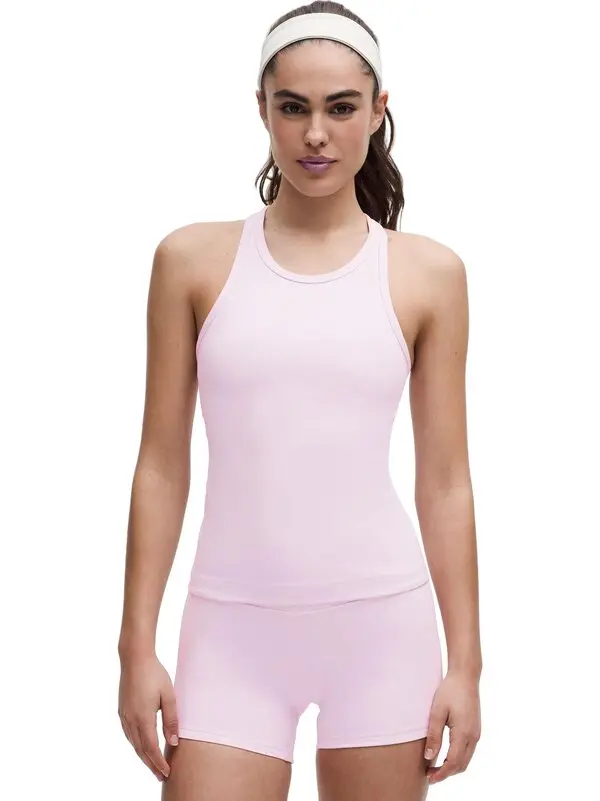 Lululemon Align™ Waist-length Racerback Tank Top - Pink Organza