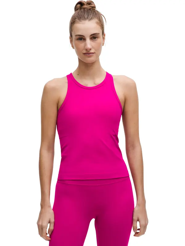 Lululemon Align™ Waist-length Racerback Tank Top - Ripened Raspberry