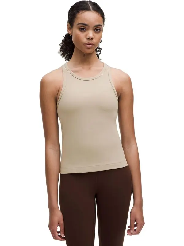 Lululemon Align™ Waist-length Racerback Tank Top - Sheer Oak