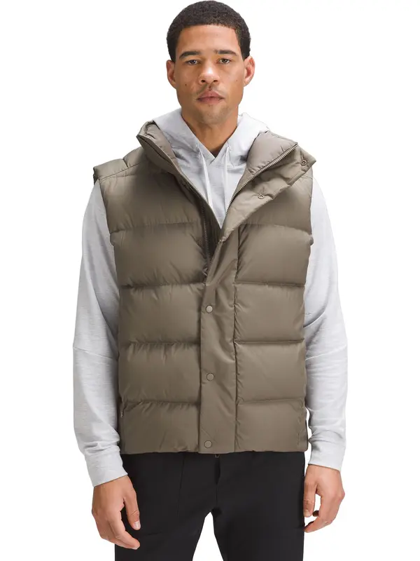 Lululemon Wunder Puff 600-down-fill Vest - Nomad