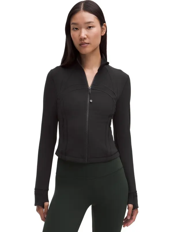 Lululemon Define Cropped Jacket - Black