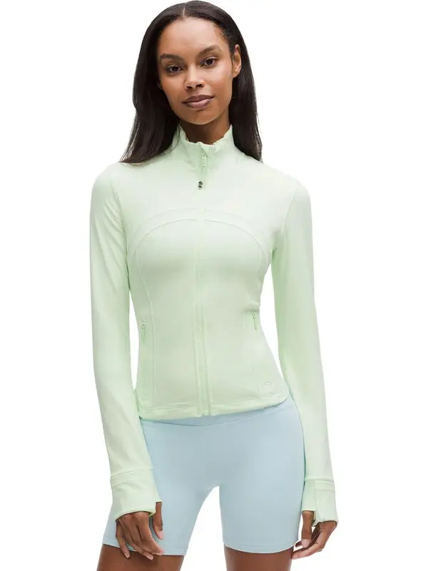 Lululemon Define Cropped Jacket - Matcha Magic