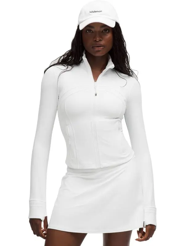Lululemon Define Cropped Jacket - White