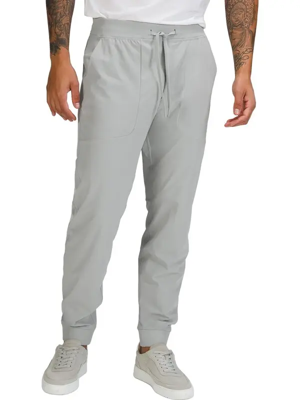 Lululemon Abc Warpstreme Jogger - Silver Drop