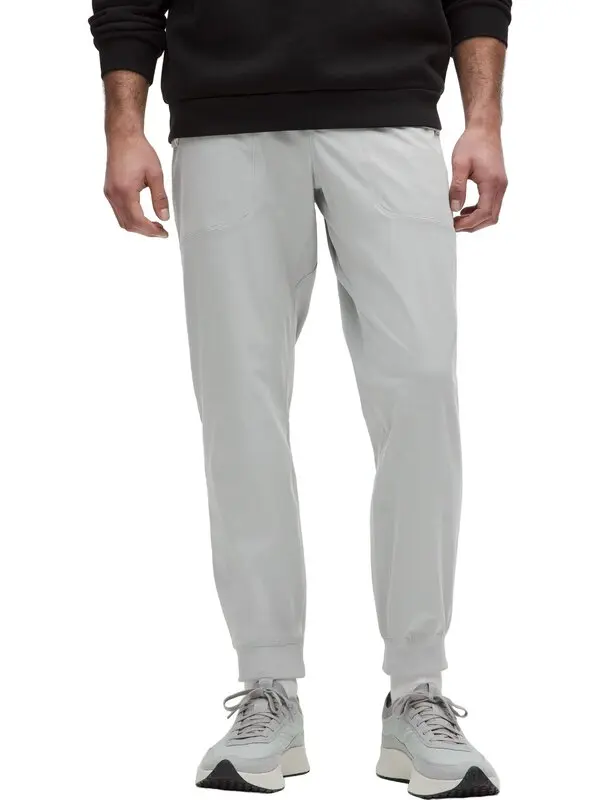 Lululemon Abc Warpstreme Jogger - Silver Drop