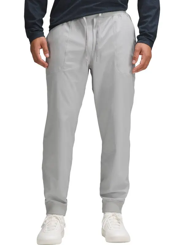 Lululemon Abc Warpstreme Jogger - Silver Drop