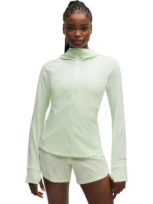 Lululemon Mist Over Windbreaker - Matcha Magic