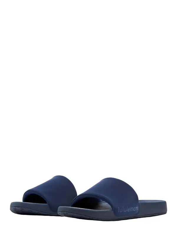 Lululemon Restfeel Slide Casual Comfort And Support - Club Blue