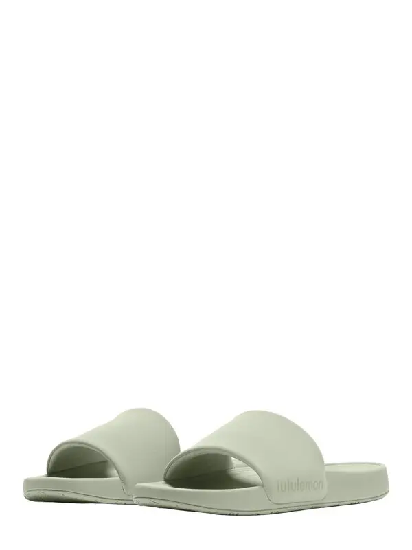 Lululemon Restfeel Slide - Fog Green/fog Green/fog Green
