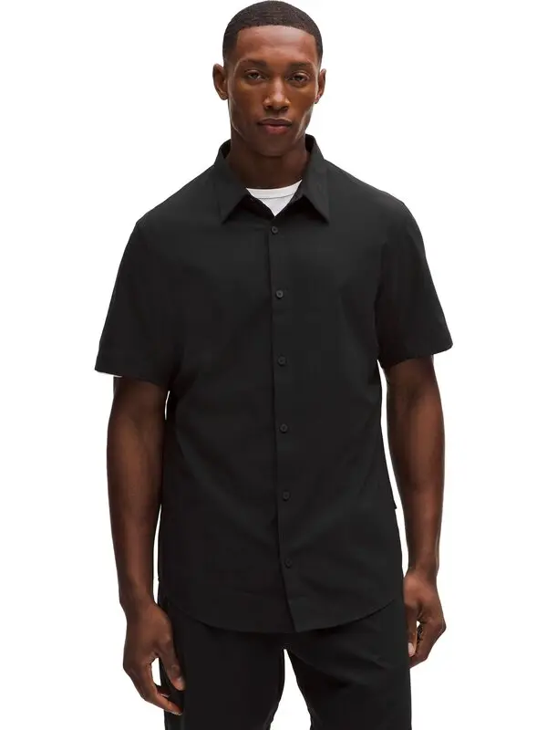 Lululemon Airing Easy Short-sleeve Shirt - Black