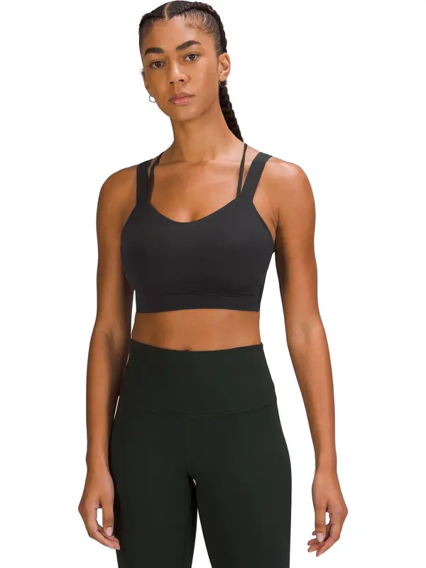 Lululemon Like A Cloud Longline Bra - Black