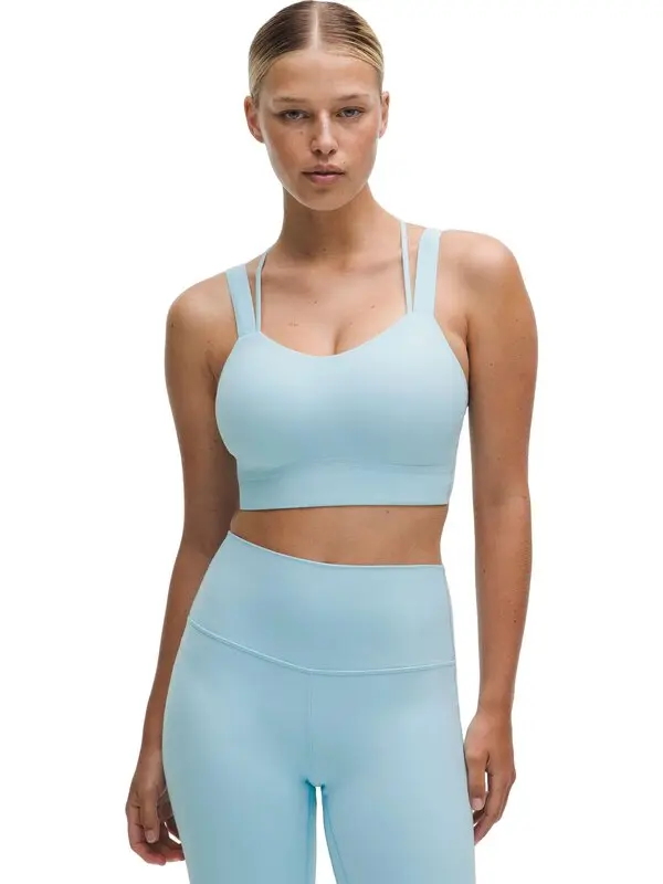 Lululemon Like A Cloud Longline Bra - Foam Cloud