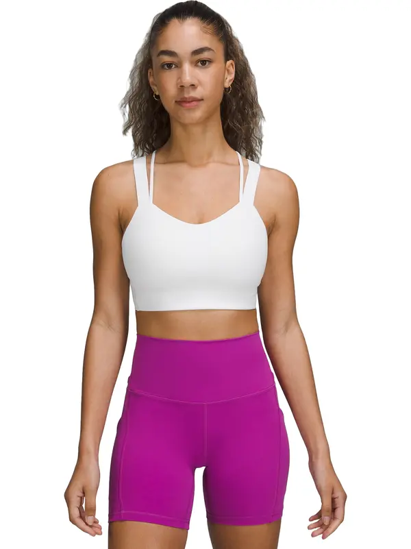 Lululemon Like A Cloud Longline Bra - White