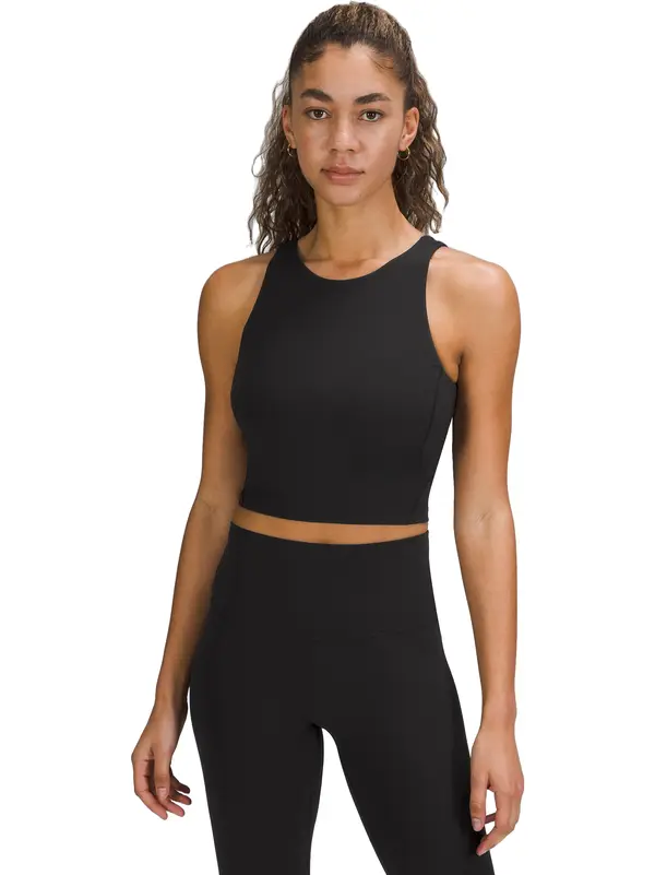 Lululemon Align™ High-neck Tank Top - Black