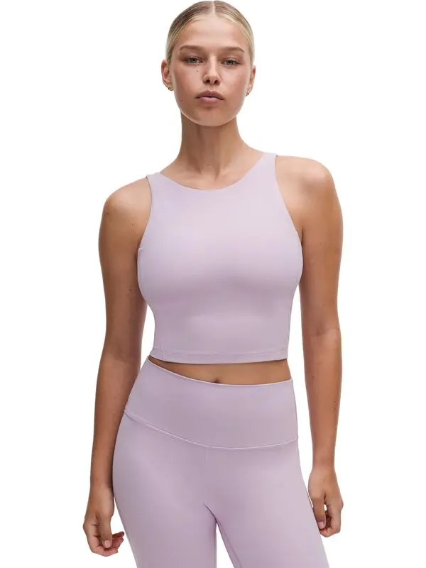 Lululemon Align™ High-neck Tank Top - Lilac Play
