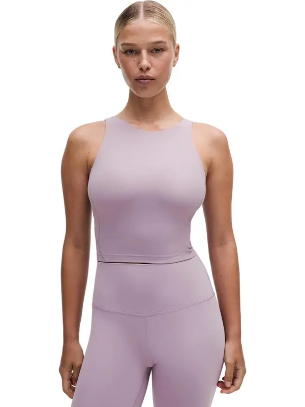 Lululemon Align™ High-neck Tank Top - Lotus Lavender