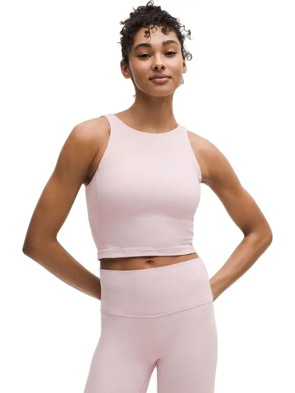 Lululemon Align™ High-neck Tank Top - Porcelain Pink