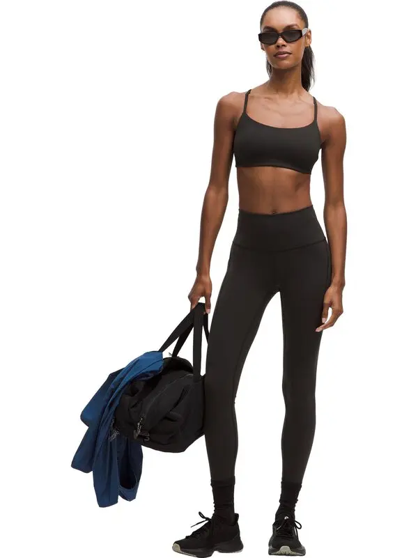 Lululemon Wunder Train High-rise Tight With Pockets 25 - Black