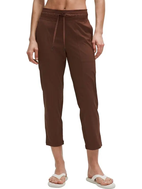 Lululemon Dance Studio Mid-rise Cropped Pant - Lava Cake