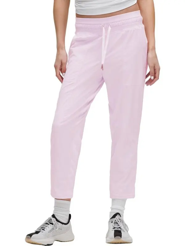 Lululemon Dance Studio Mid-rise Cropped Pant - Pink Organza