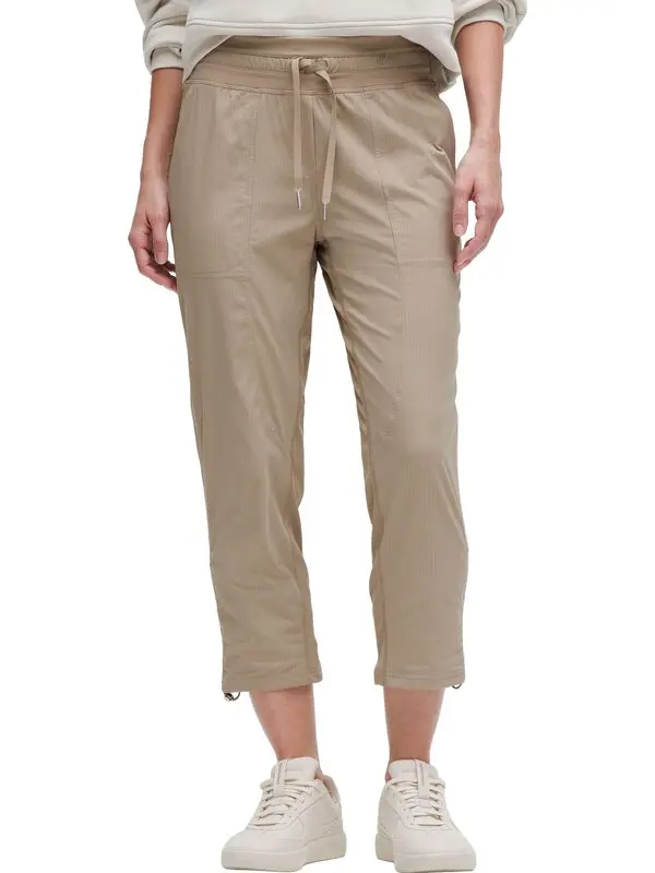 Lululemon Dance Studio Mid-rise Cropped Pant - Sheer Oak