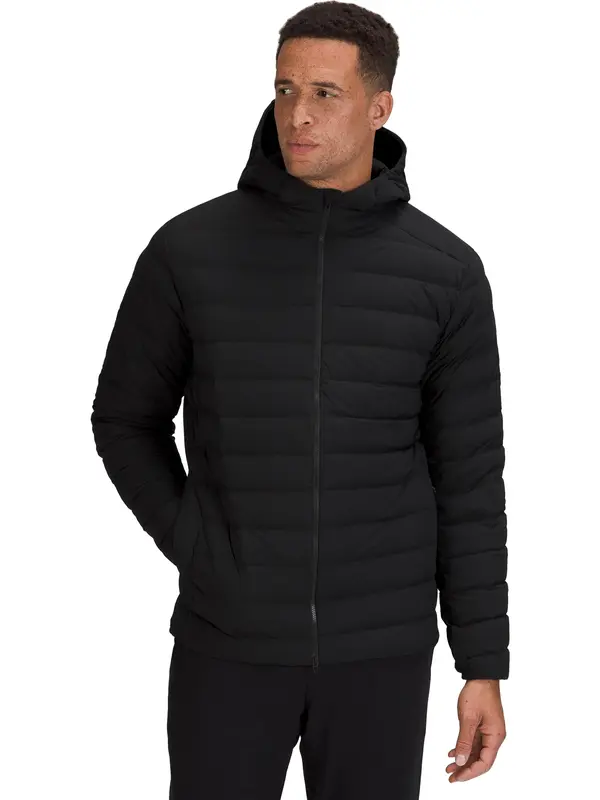 Lululemon Navigation Down Hoodie - Black