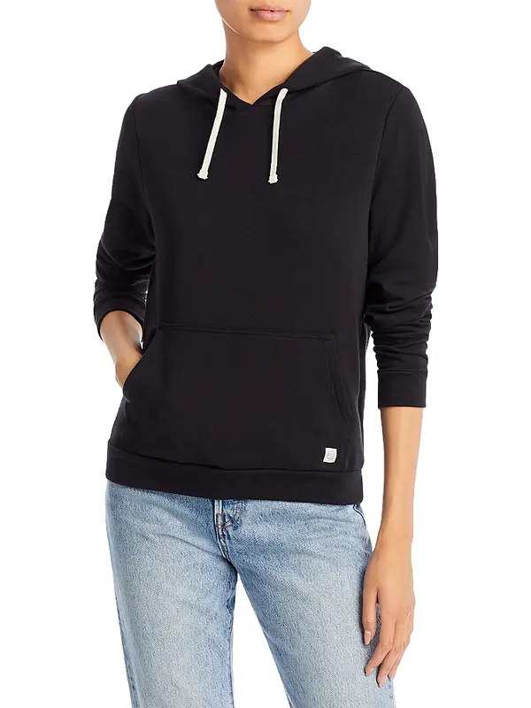 Marine Layer Pullover Hoodie - Black