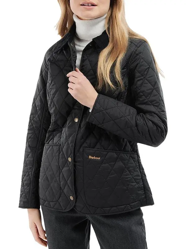 Barbour Annandale Quilted Jacket - Black