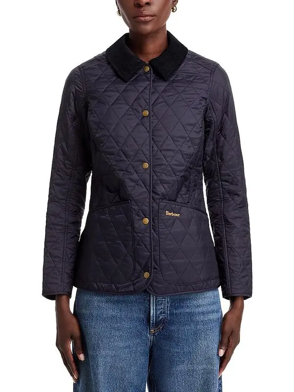 Barbour Annandale Quilted Jacket - Navy