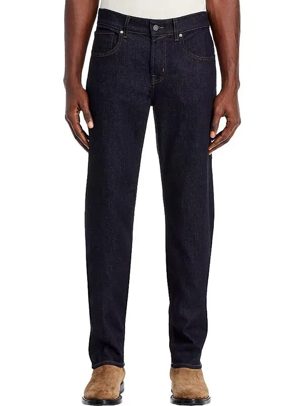 7 For All Mankind The Straight Fit Jeans - Rinse Blue