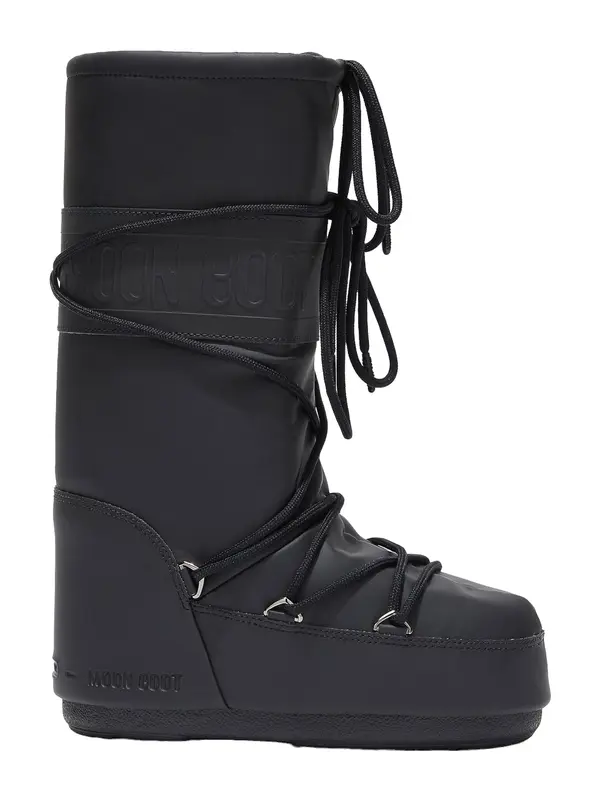 Moon Boot Icon Snow Boots - Black
