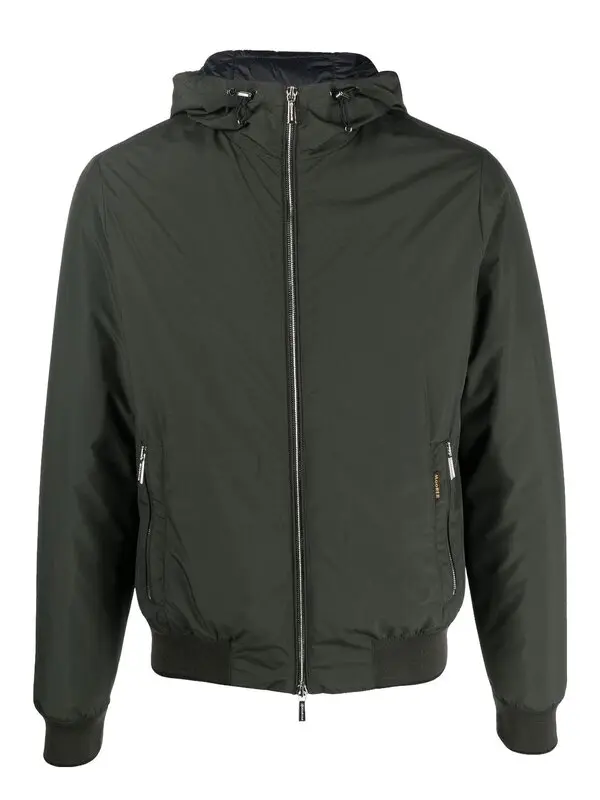 MOORER Oniro Feather-down Jacket - Green