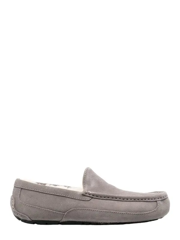 UGG Shearling-lined Driving Shoes - Grey