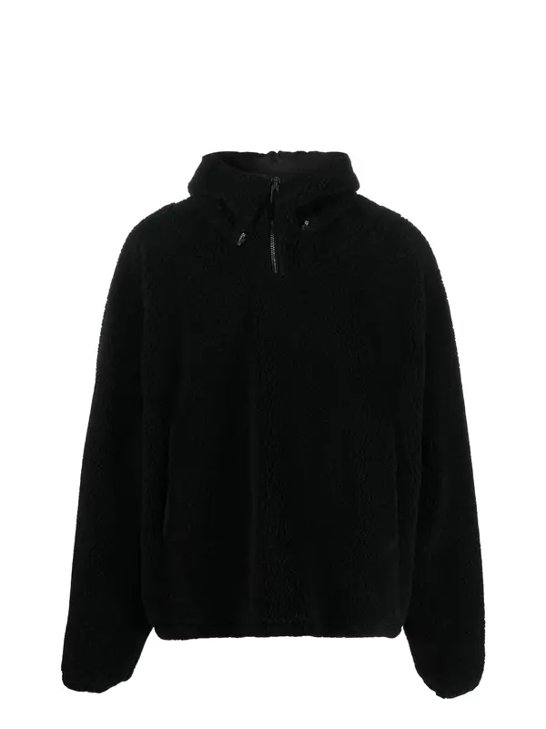424 Logo Half-zip Jumper - Black