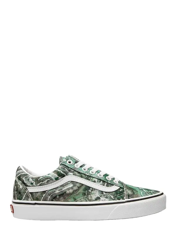 VANS Old Skool Tie-dye Sneakers - Green