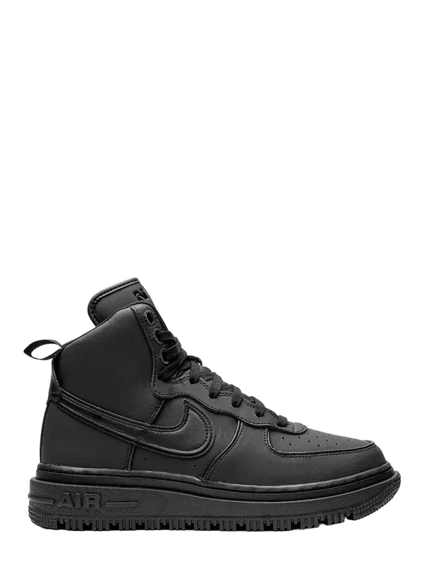 Nike Air Force 1 Sneaker Boots - Black