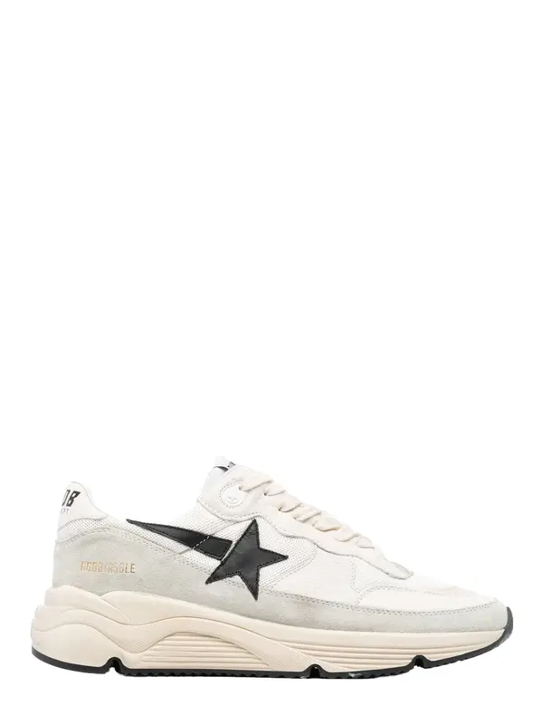 Golden Goose Star-patch Low-top Sneakers - White