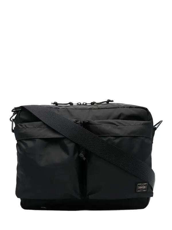 PORTER-YOSHIDA & CO Force Shoulder Bag - Black