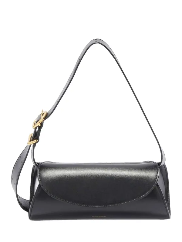 JIL SANDER Cannolo Tote Bag - Black