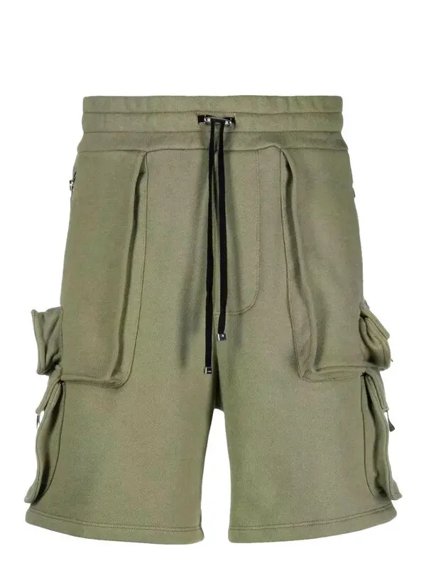 Amiri Cargo Track Shorts - Green