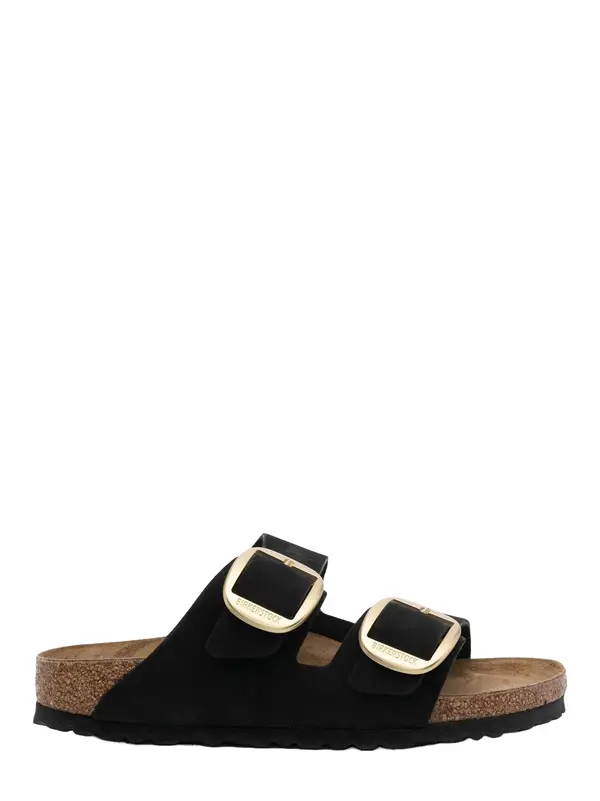 BIRKENSTOCK Arizona Big Buckle Sandals - Black