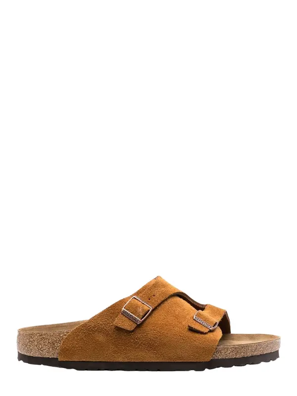 BIRKENSTOCK Open-toe Buckle Sandals - Brown
