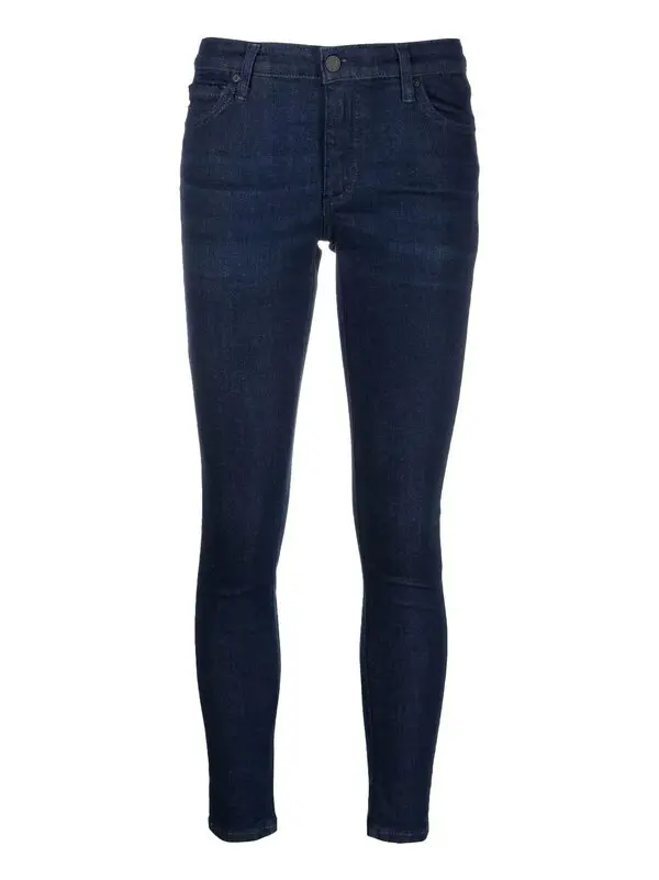Ag Elasticated Skinny Jeans - Blue