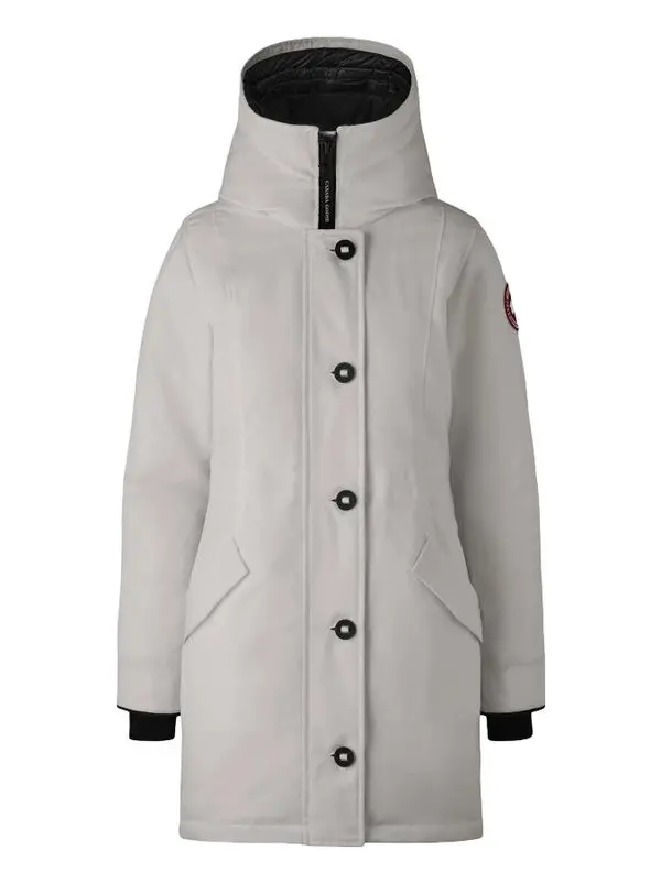 Canada Goose Rossclaire Down Parka - Limestone