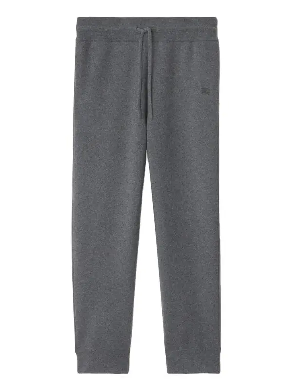 Burberry Cashmere Blend Jogging Pants - Grey