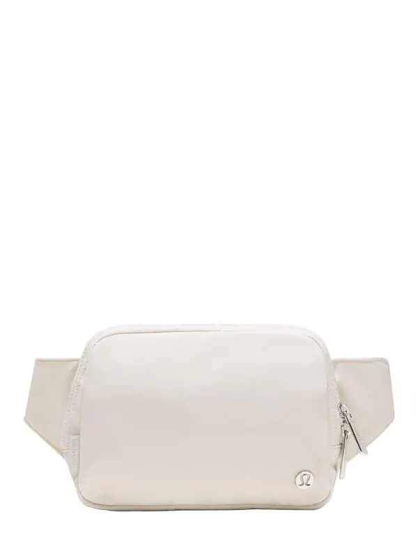 Lululemon Everywhere Belt Bag Large 2l - Light Ivory/silver