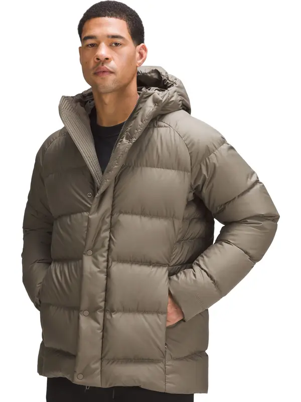 Lululemon Wunder Puff 600-down-fill Jacket - Nomad