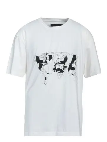 HOOD BY AIR T-shirt Size Cotton - White