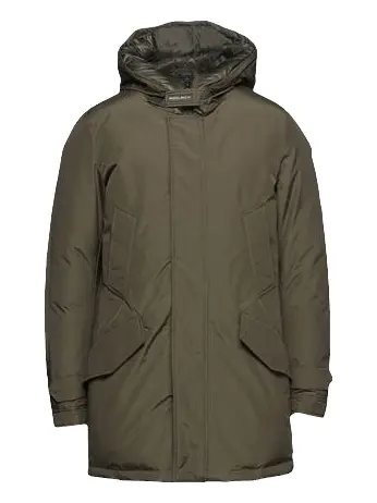 Woolrich Polar High Collar Parka Puffer - Green