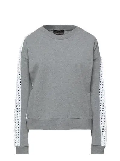 TRUSSARDI Lace Detailed Sweatshirt - Grey